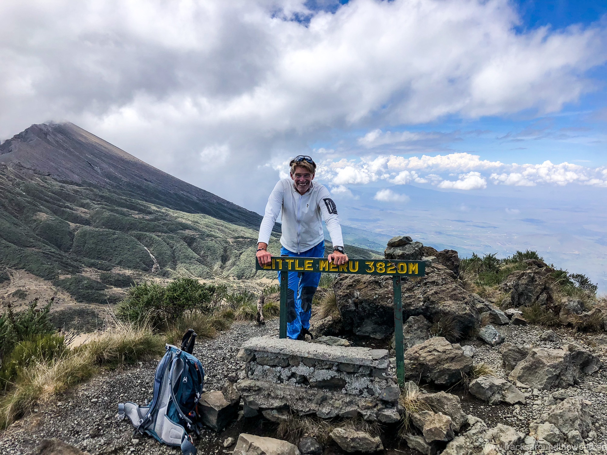 Expedition to Mount Meru - tracks AROUND the WORLD - Weltreise mit dem ...