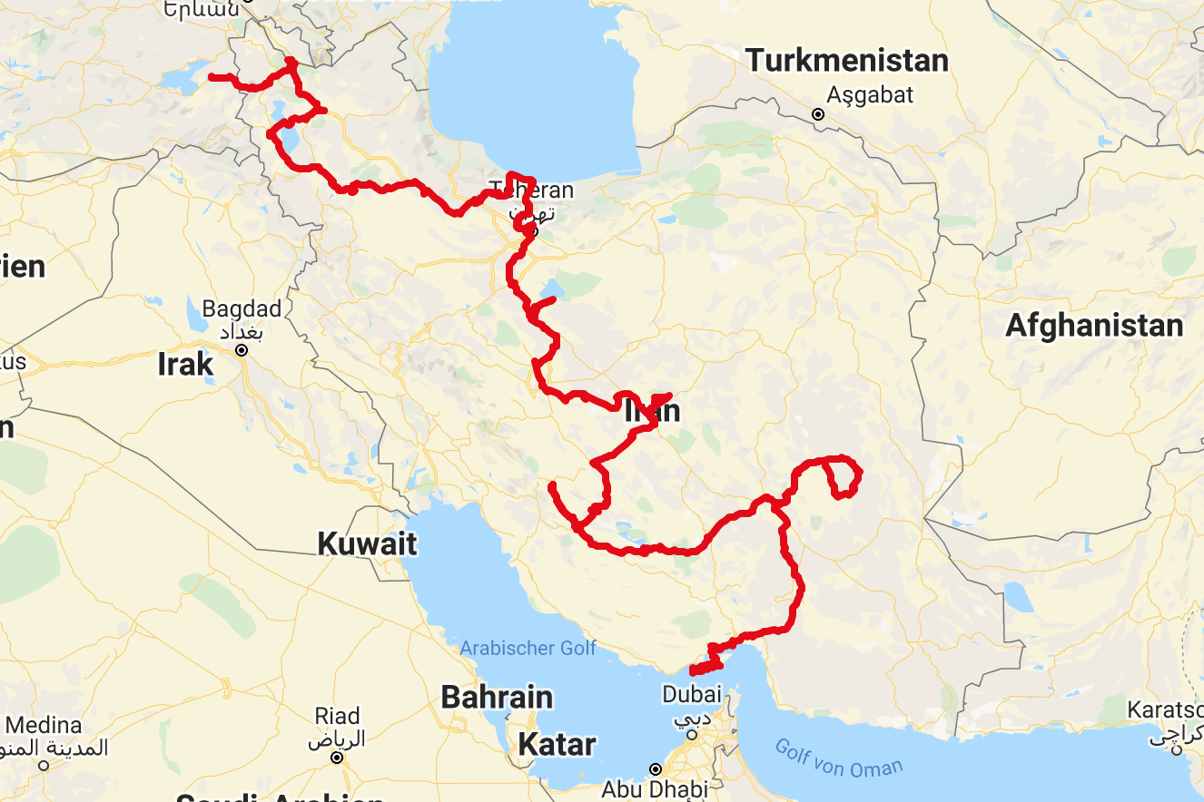 Summary: Iran - tracks AROUND the WORLD - Weltreise mit dem ...