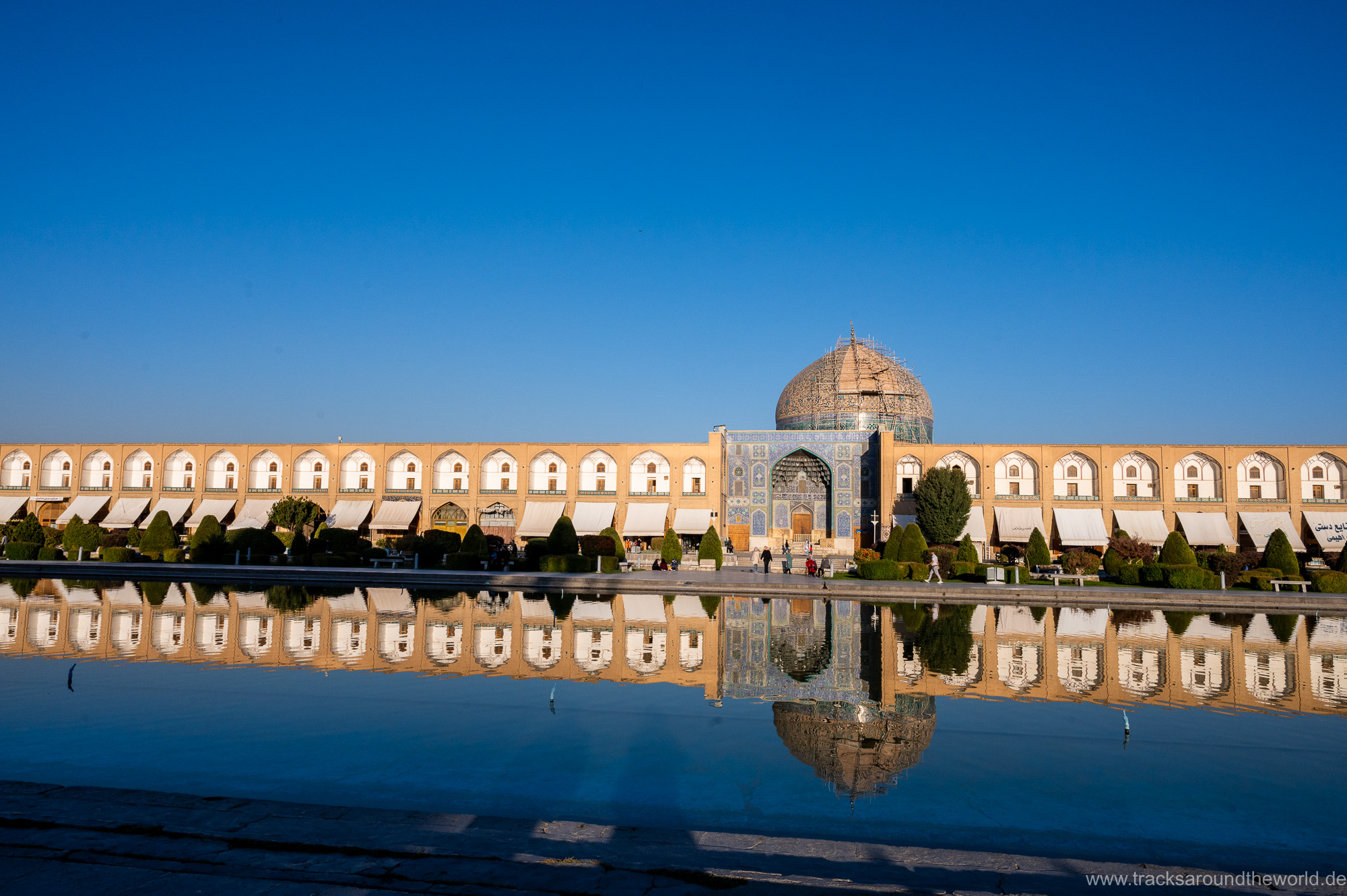 The middle of Iran: Persian culture in its purest form - tracks AROUND ...