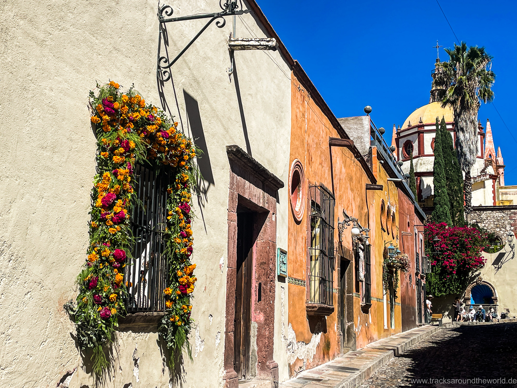 The colonial highlands of Mexico and a unique experience: “Dias de los ...