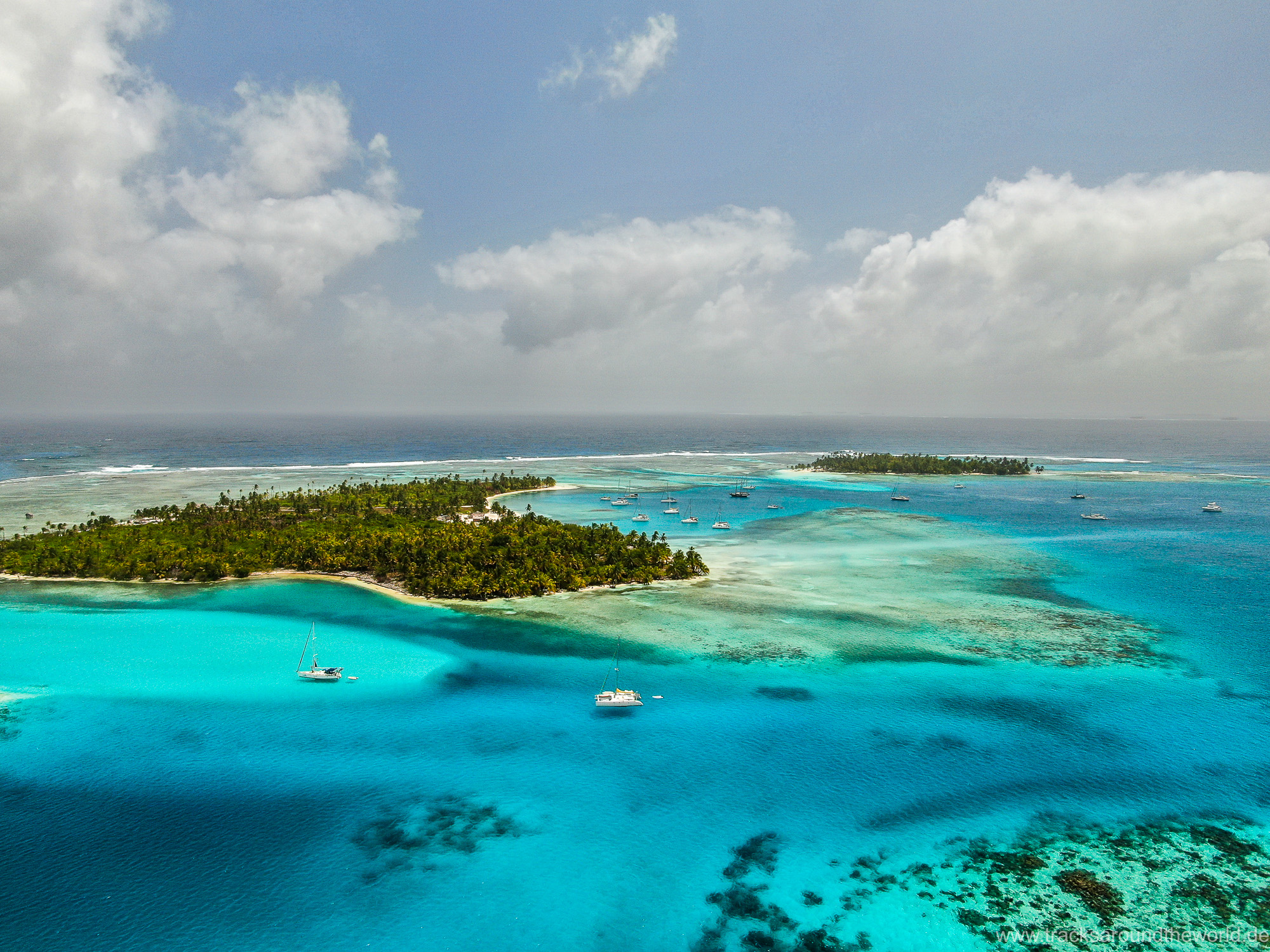Segeln im San Blas Archipel – ein karibischer Traum! - tracks AROUND ...